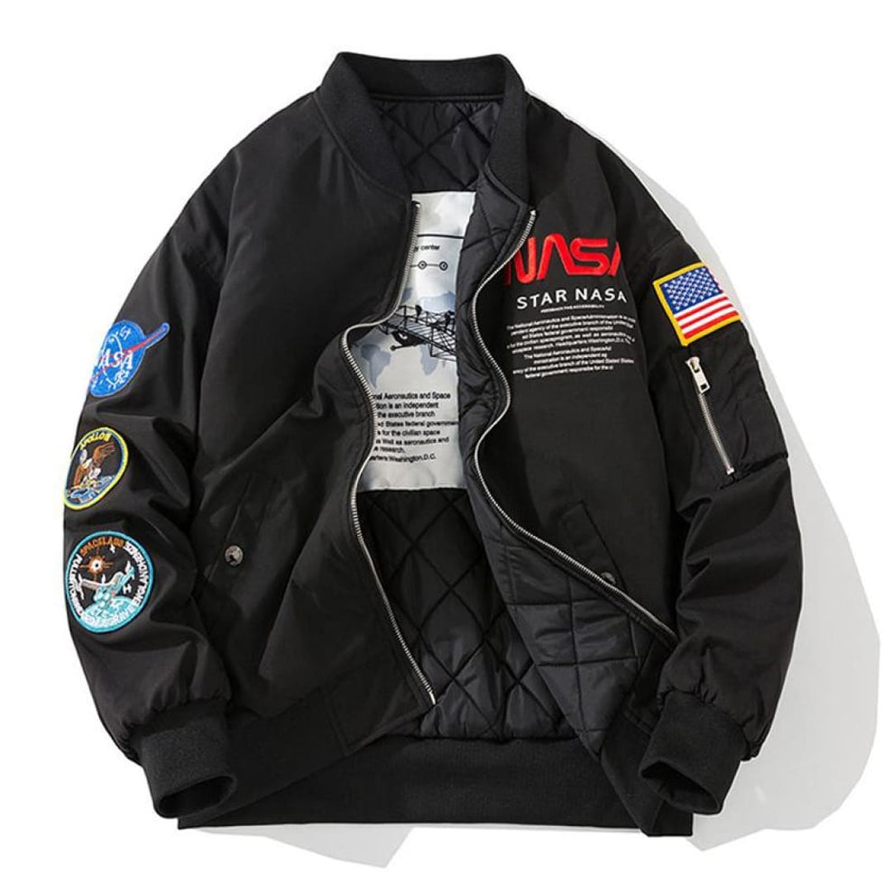 STAR NASA Thick Aviator Jacket – The Urban Clothing Shop™